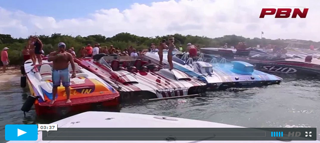 Video: The Boca Grande Raft-Up Experience | Powerboat Nation