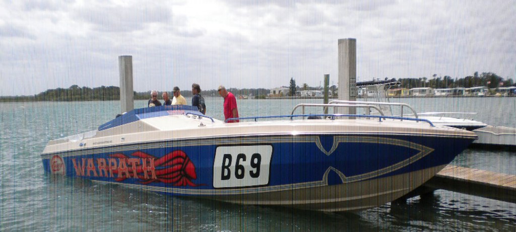 Arneson and Chief Powerboats, Bobby Saccenti, team up to build a 42 ...