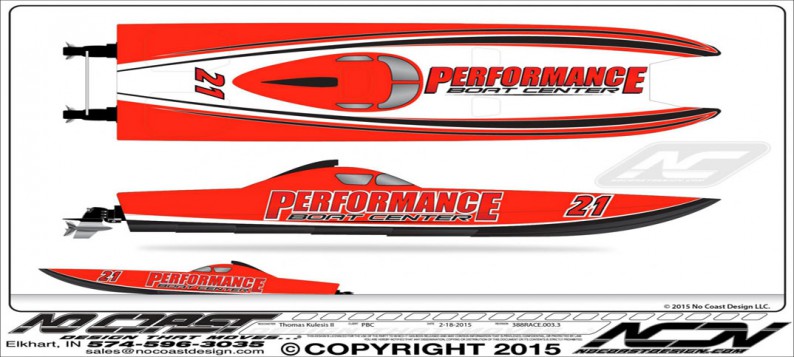 PERFORMANCE BOAT CENTER BUILDS A SKATER RACE RELATIONSHIP | Powerboat ...
