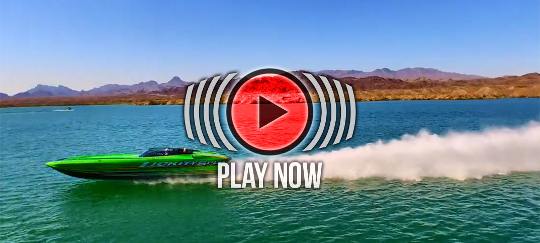 VIDEO: DCB M35 “Lickity Split” Running on Lake Havasu | Powerboat Nation