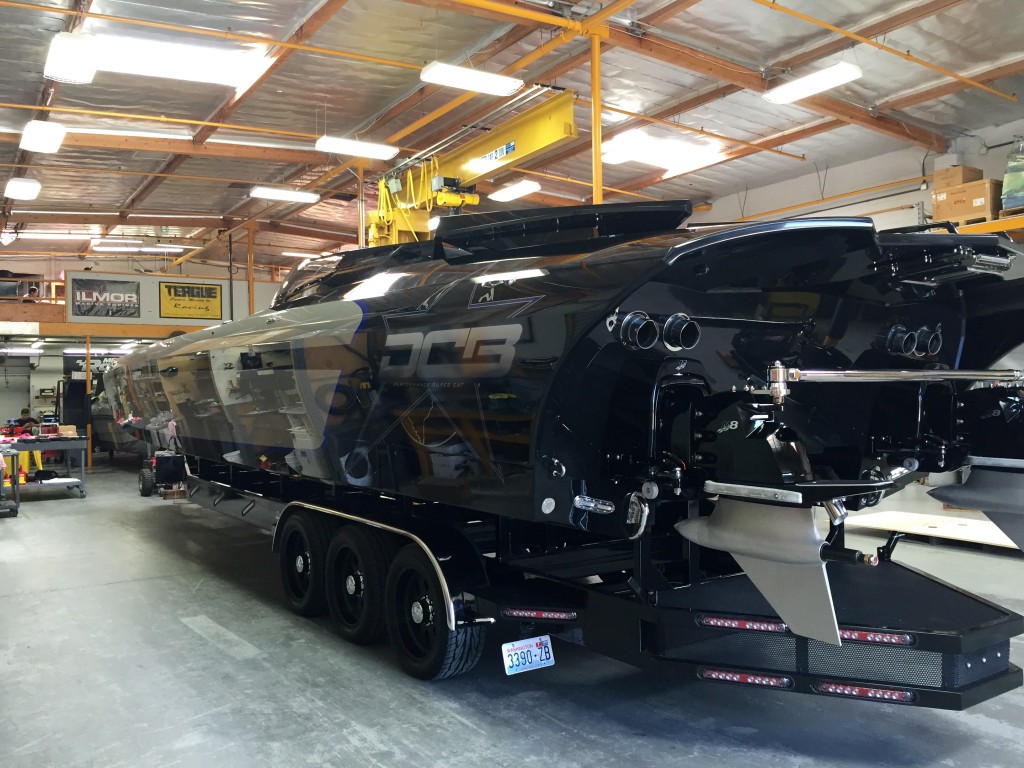 DCB Delivers Another Stunning M41 Widebody | Powerboat Nation
