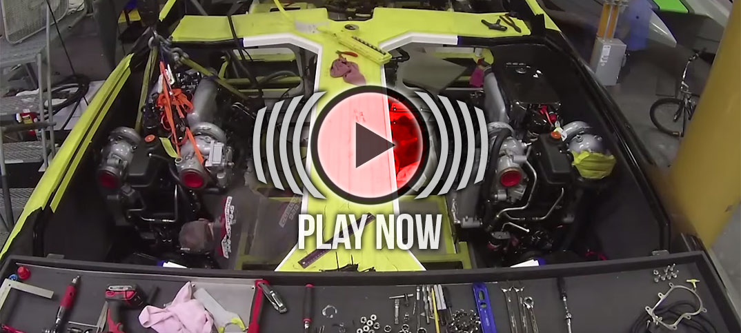 VIDEO: Putting The Hours Into a DCB M41 | Powerboat Nation