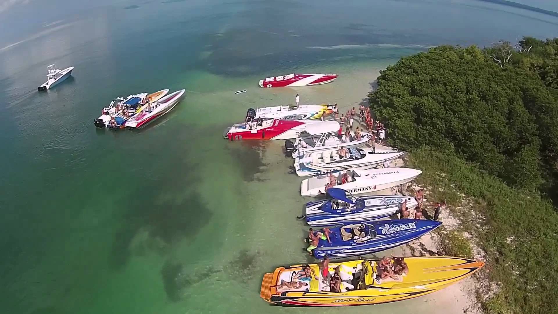 Bikinis Boats And Booze Powerboat Nation