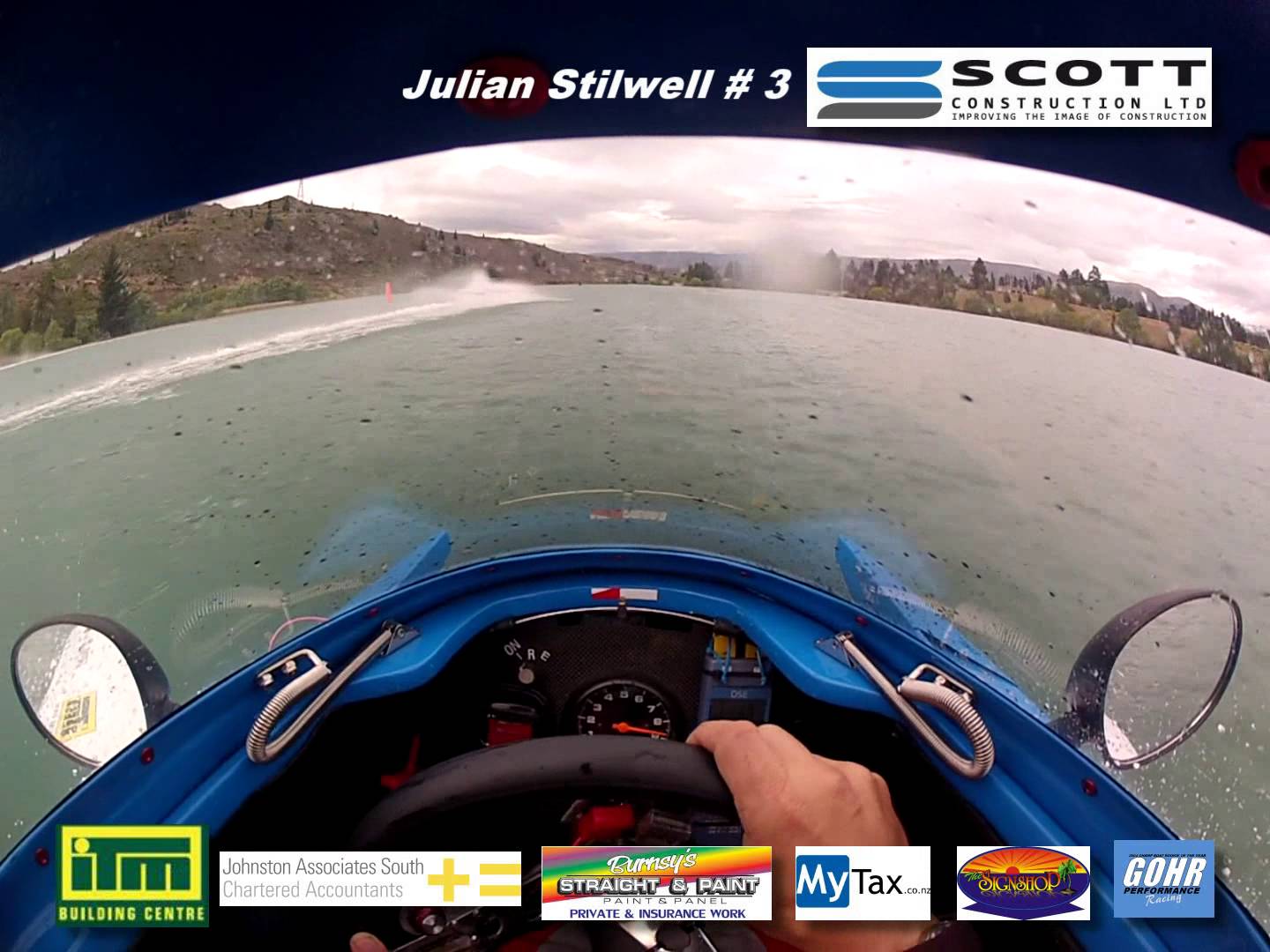 F1 H2O Cockpit View | Powerboat Nation