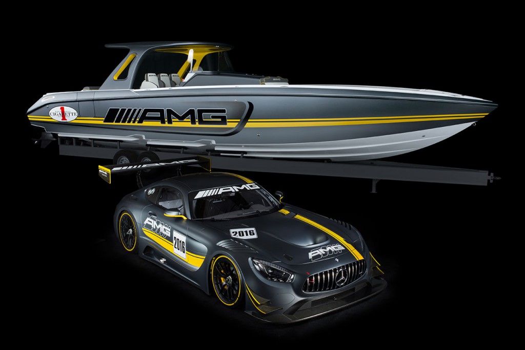 See the Cigarette Difference with Latest AMG Collaboration | Powerboat ...