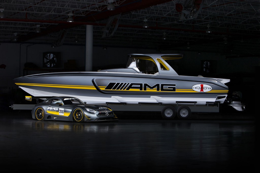 See the Cigarette Difference with Latest AMG Collaboration | Powerboat ...