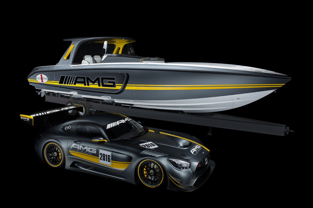 See the Cigarette Difference with Latest AMG Collaboration | Powerboat ...
