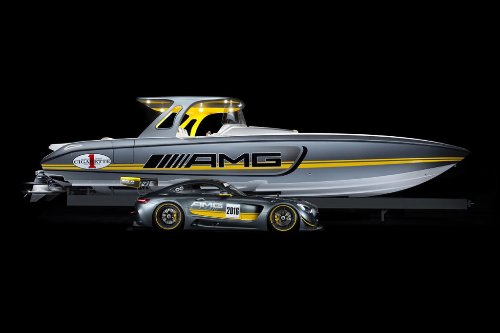 See the Cigarette Difference with Latest AMG Collaboration | Powerboat ...