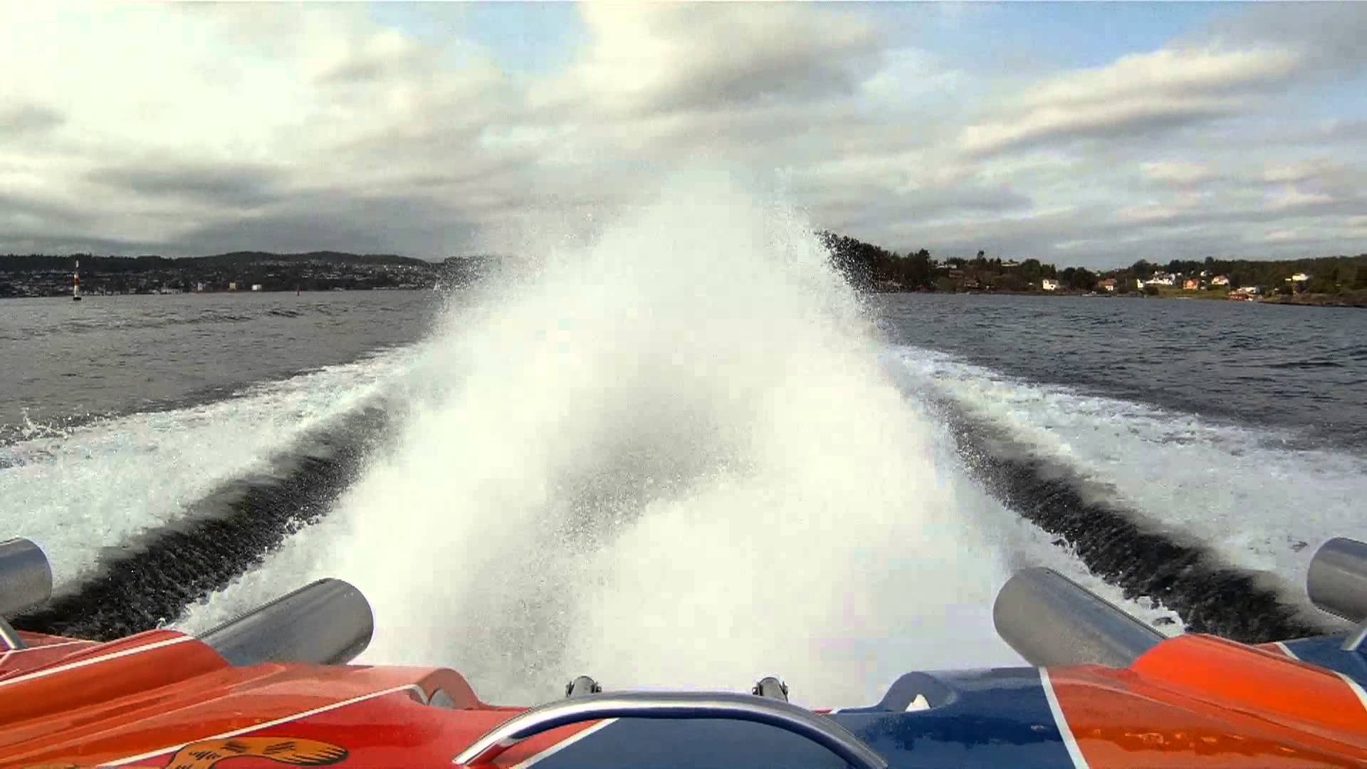Nor-Tech 36 Throttles Up and Shows Off! | Powerboat Nation