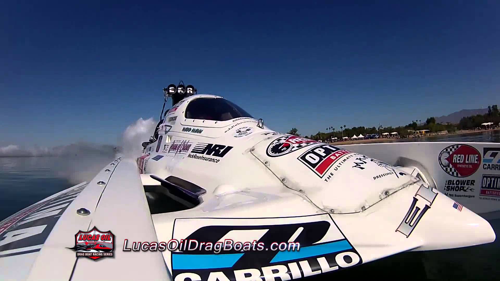Problem Child Top Fuel Hydro 262 MPH Record Run | Powerboat Nation