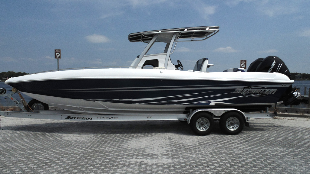 Demo The Latest Sunsation Crafts with Captain’s Choice Boats ...