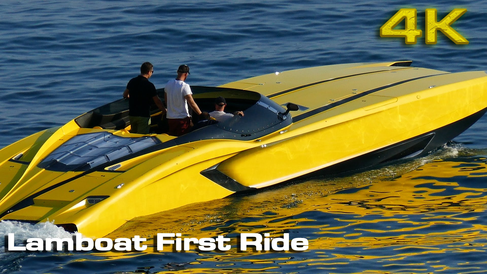 Watch in Awe: $1.3 Million, 2,700 HP Lamborghini Powerboat | Powerboat ...