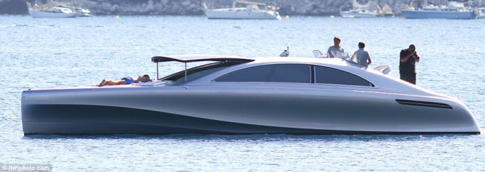 Mercedes-Benz’s First Yacht Is A Jaw Dropper | Powerboat Nation