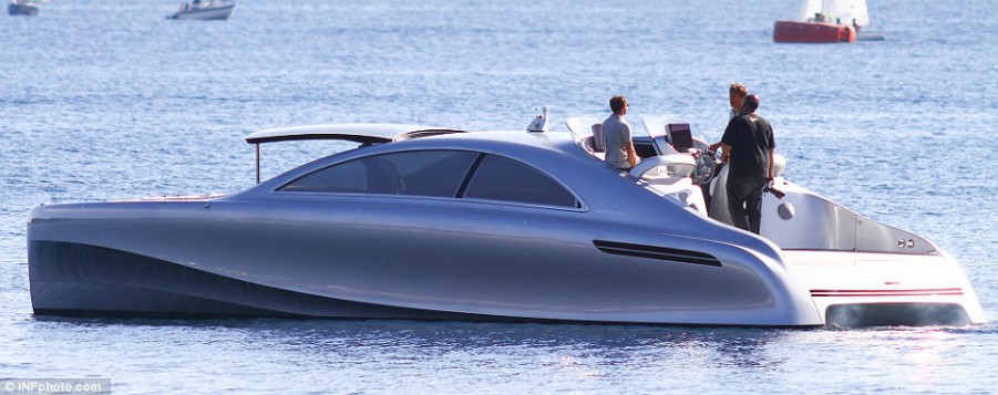 Mercedes-Benz’s First Yacht Is A Jaw Dropper | Powerboat Nation