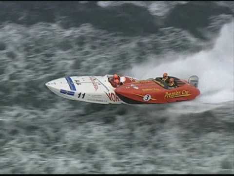 P1 Racing Crashes and Close Calls! | Powerboat Nation