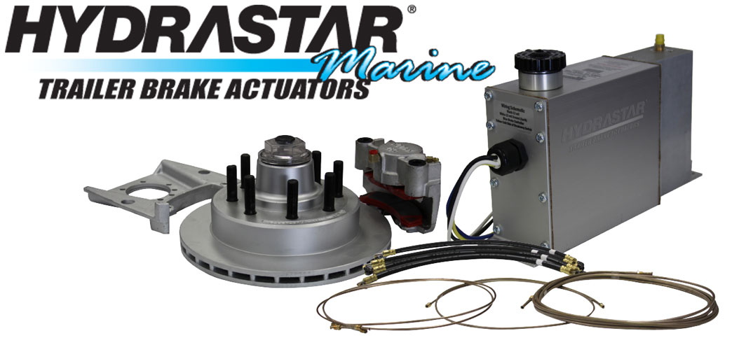 Hydrastar, The Leader in Trailer Brake Actuators Joins Powerboat Nation! | Powerboat Nation