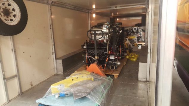 Chief Engines / Precision Power Delivers Trailer Full of Engines to ...
