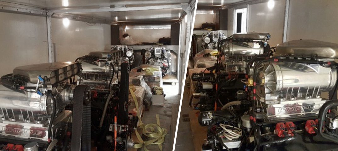 Chief Engines / Precision Power Delivers Trailer Full of Engines to ...