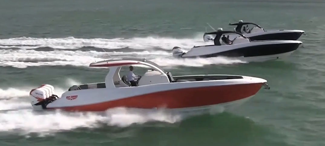 Exploring the Deep Impact 399 with Owner Mark Fischer | Powerboat Nation