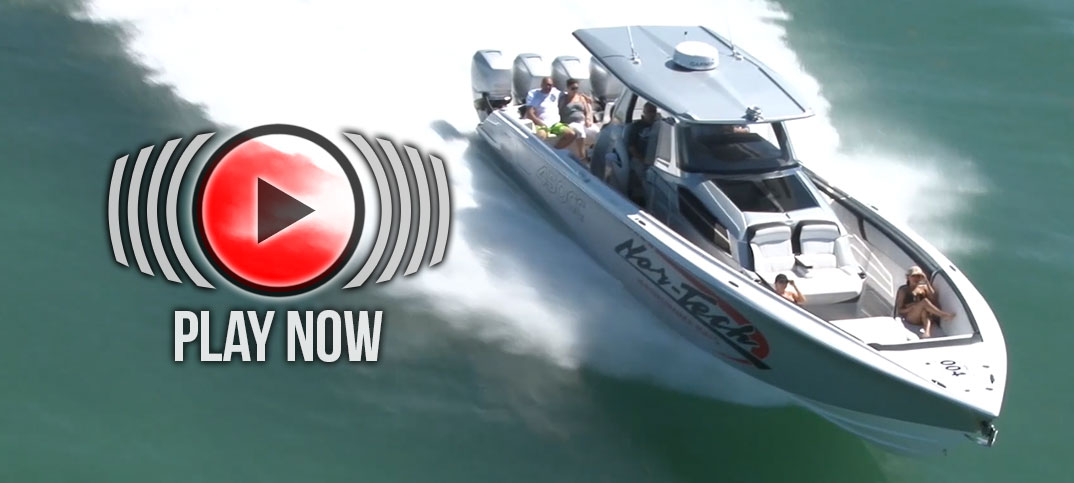 VIDEO: The 45 Nor-Tech, a Yacht or Center Console – You Decide ...