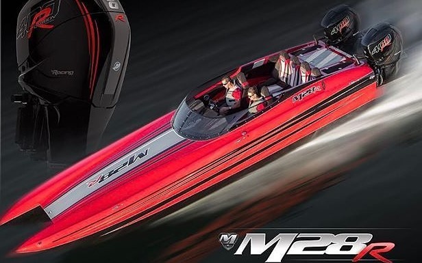 DCB Announces It’s Now Taking Orders for New M28R | Powerboat Nation
