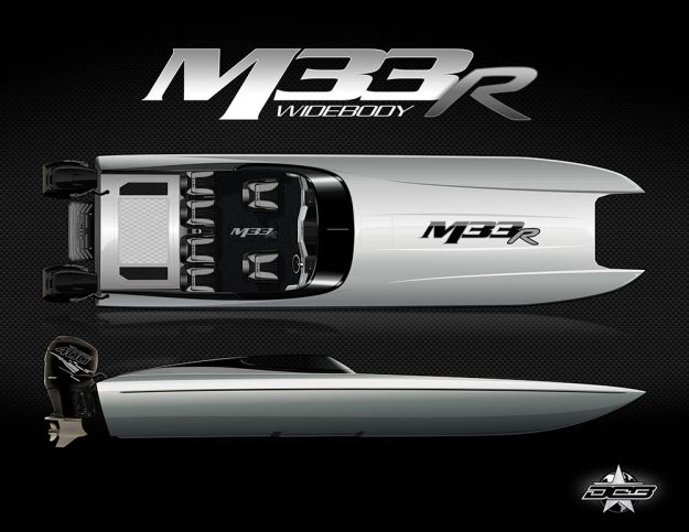 DCB Continues to Up the Ante with New M33R Development | Powerboat Nation