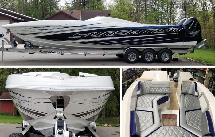 Sunsation Delivers Its First 39 CCX; New 32 Dominator on the Way ...