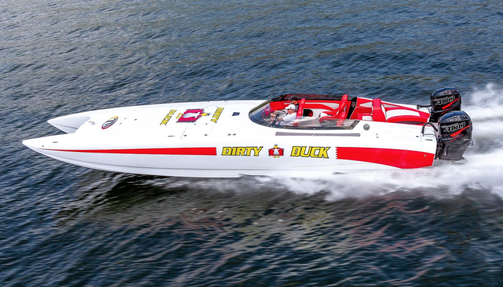 First Mystic 38' Cat Exceeds Expectations, Yields More Orders ...