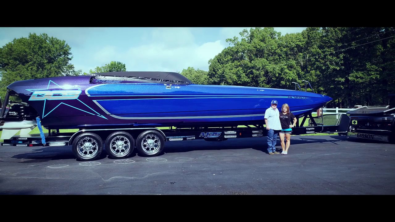 Sneak Peek: Shawn Gibson’s “Top Secret” DCB M35 | Powerboat Nation