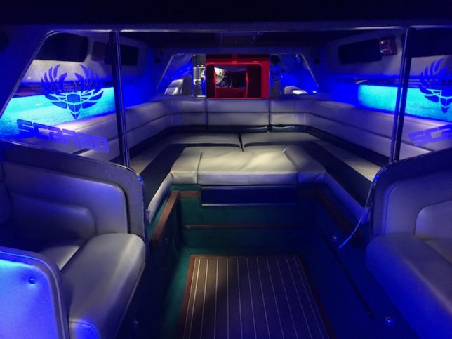 1986 Miami Vice Edition Scarab Completely Restored and Updated ...