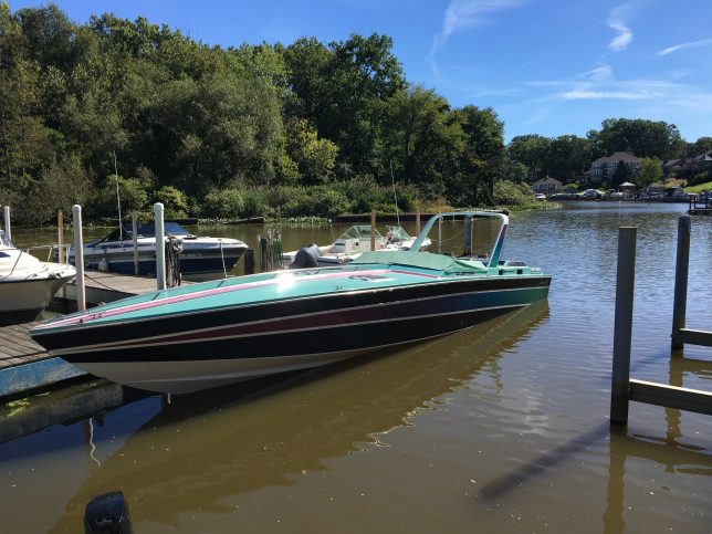 1986 Miami Vice Edition Scarab Completely Restored and Updated ...