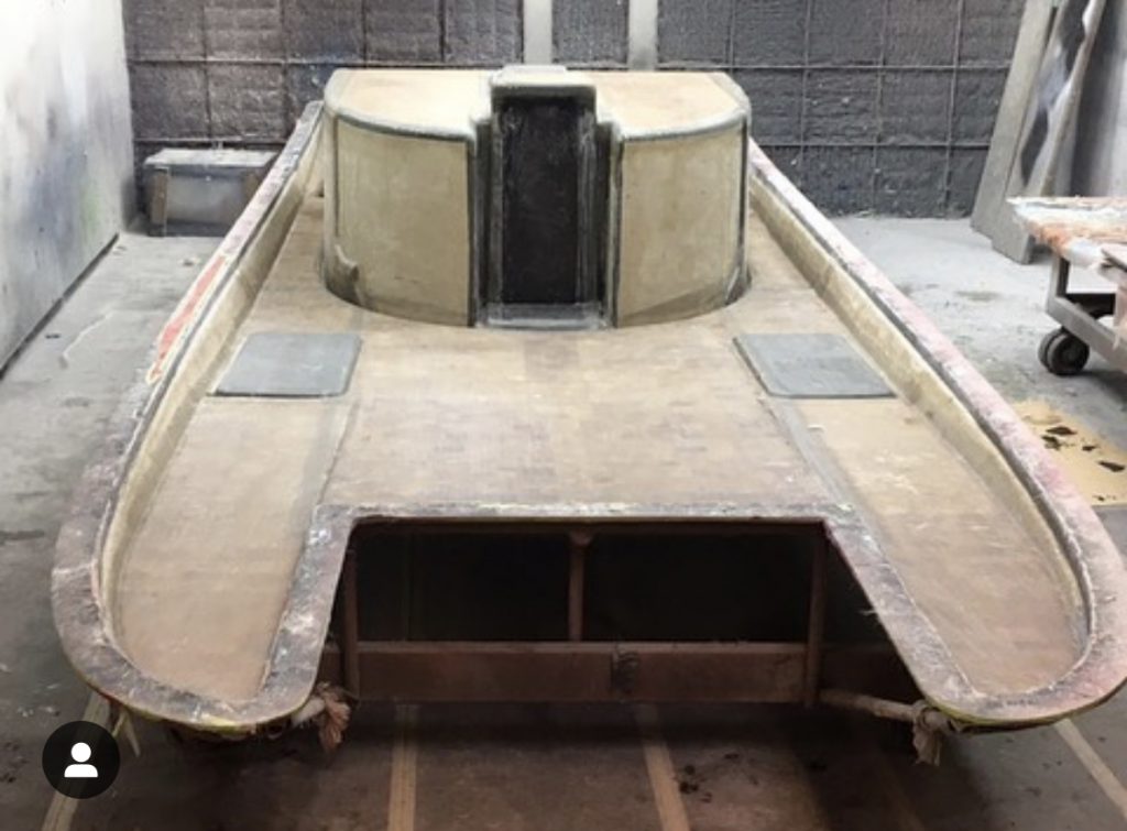 The First RPM Catamaran by Lavey Craft in the Works | Powerboat Nation