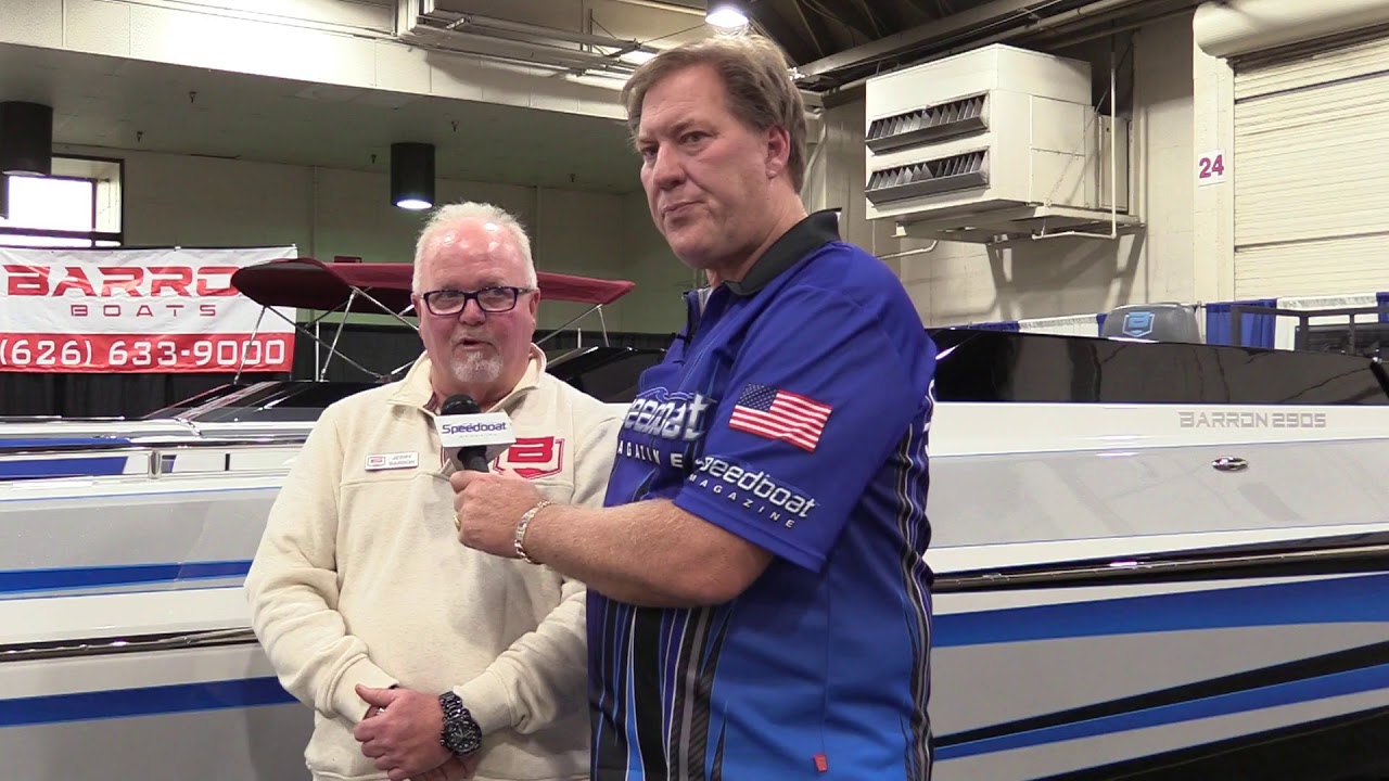 INTERVIEW: Jerry Barron of Barron Boats at the 2019 L.A. Boat Show ...