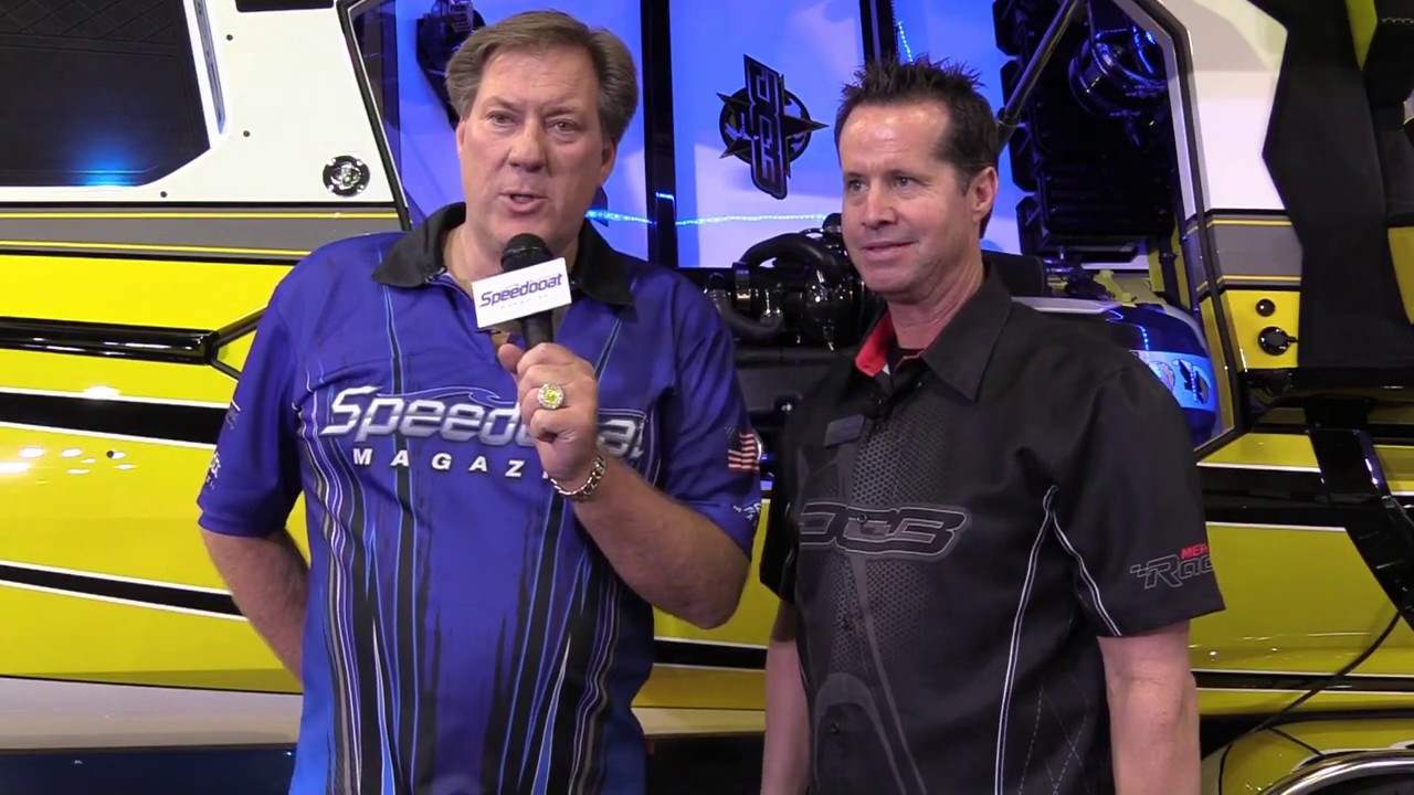 INTERVIEW: Tony Chiaramonte of DCB at the 2019 L.A. Boat Show ...