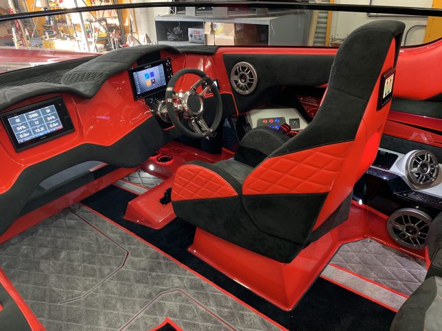 DCB Completes M31 Widebody to Debut at Desert Storm | Powerboat Nation