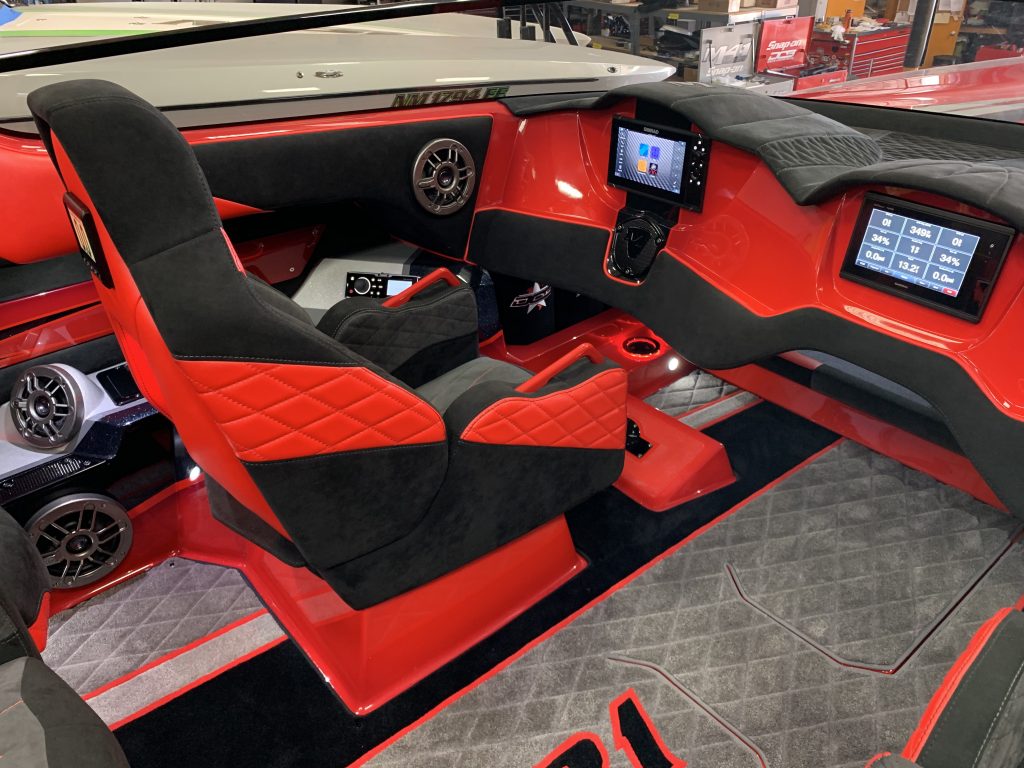 DCB Completes M31 Widebody to Debut at Desert Storm | Powerboat Nation