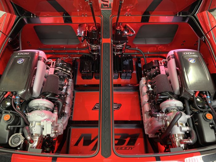 DCB Completes M31 Widebody to Debut at Desert Storm | Powerboat Nation