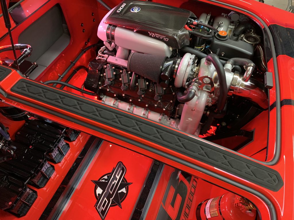 DCB Completes M31 Widebody to Debut at Desert Storm | Powerboat Nation