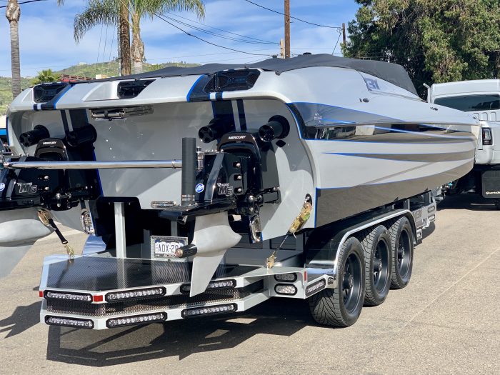 New DCB M31 Widebody Delivered to Tony Douglas of Colorado | Powerboat ...