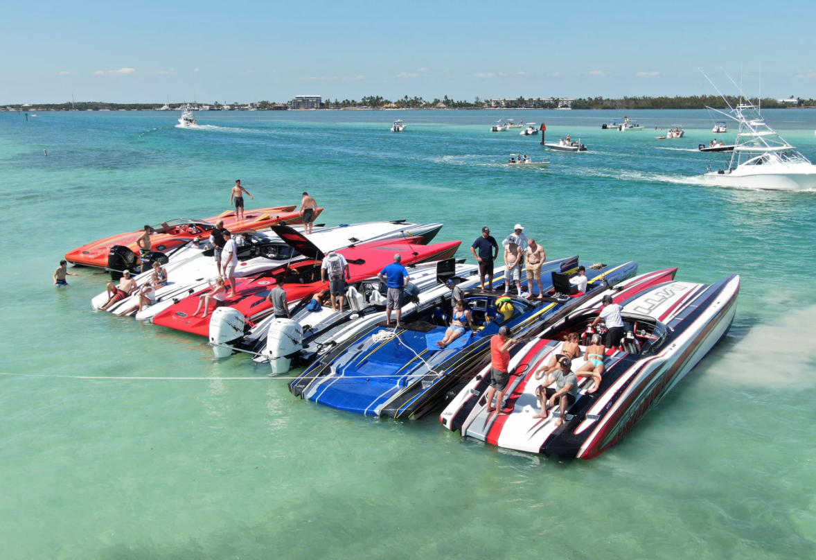 50 MTIs Trek to Marathon Key for Another Spectacular Fun Run ...