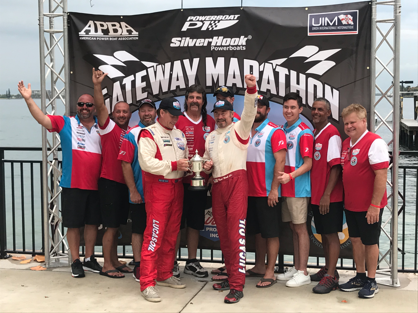 SilverHook Team Breaks USA to Freeport Speed Record | Powerboat Nation