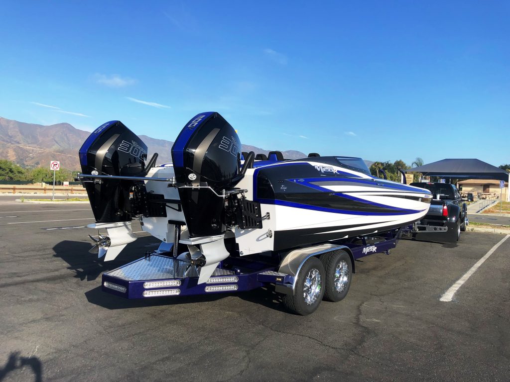 DCB Delivers New M28R to ‘Threepeat’ Customer in Ohio | Powerboat Nation