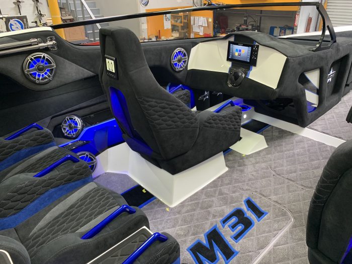DCB Delivers M31 Widebody to Ryan Seitz | Powerboat Nation