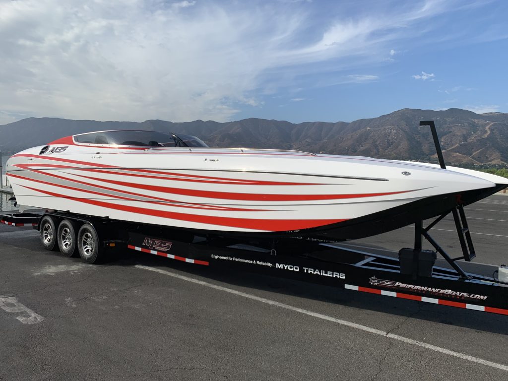 DCB Delivers Stunning M35 Widebody to Jorge Arellano - Powerboat Nation