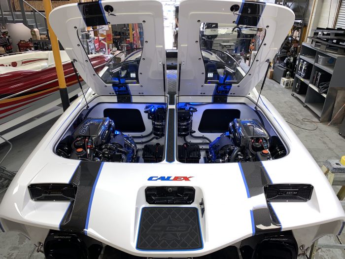 DCB Delivers M31 Widebody to Ryan Seitz | Powerboat Nation