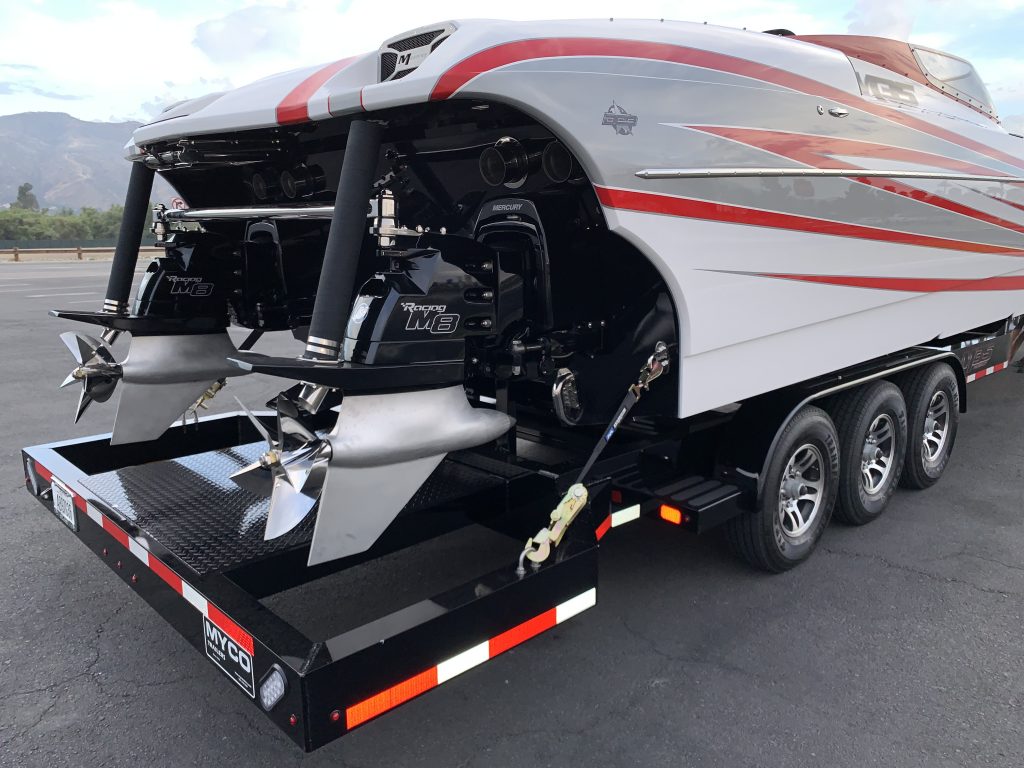 DCB Delivers Stunning M35 Widebody to Jorge Arellano | Powerboat Nation