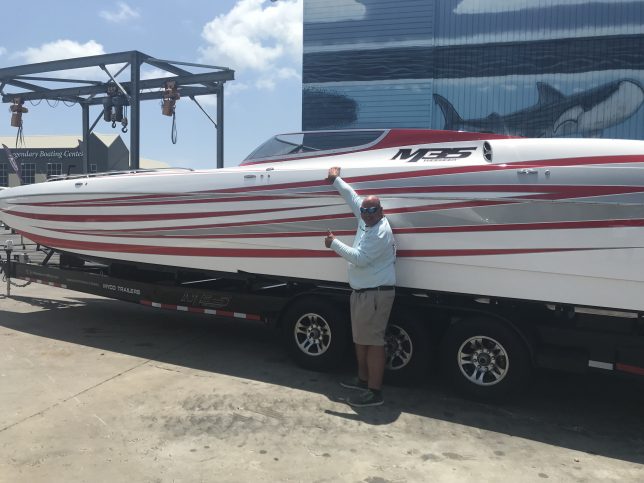 DCB Delivers Stunning M35 Widebody to Jorge Arellano | Powerboat Nation