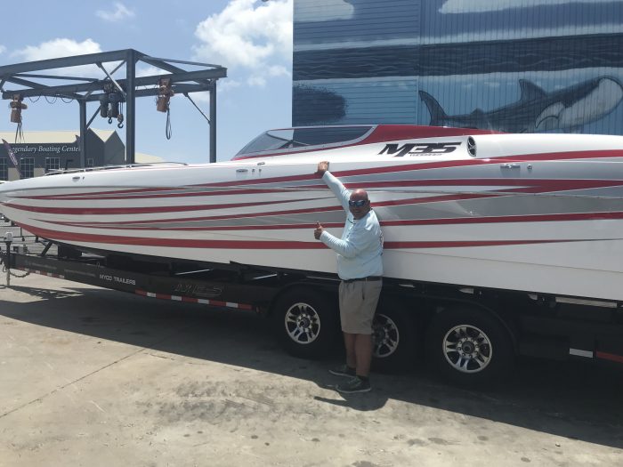 DCB Delivers Stunning M35 Widebody to Jorge Arellano | Powerboat Nation