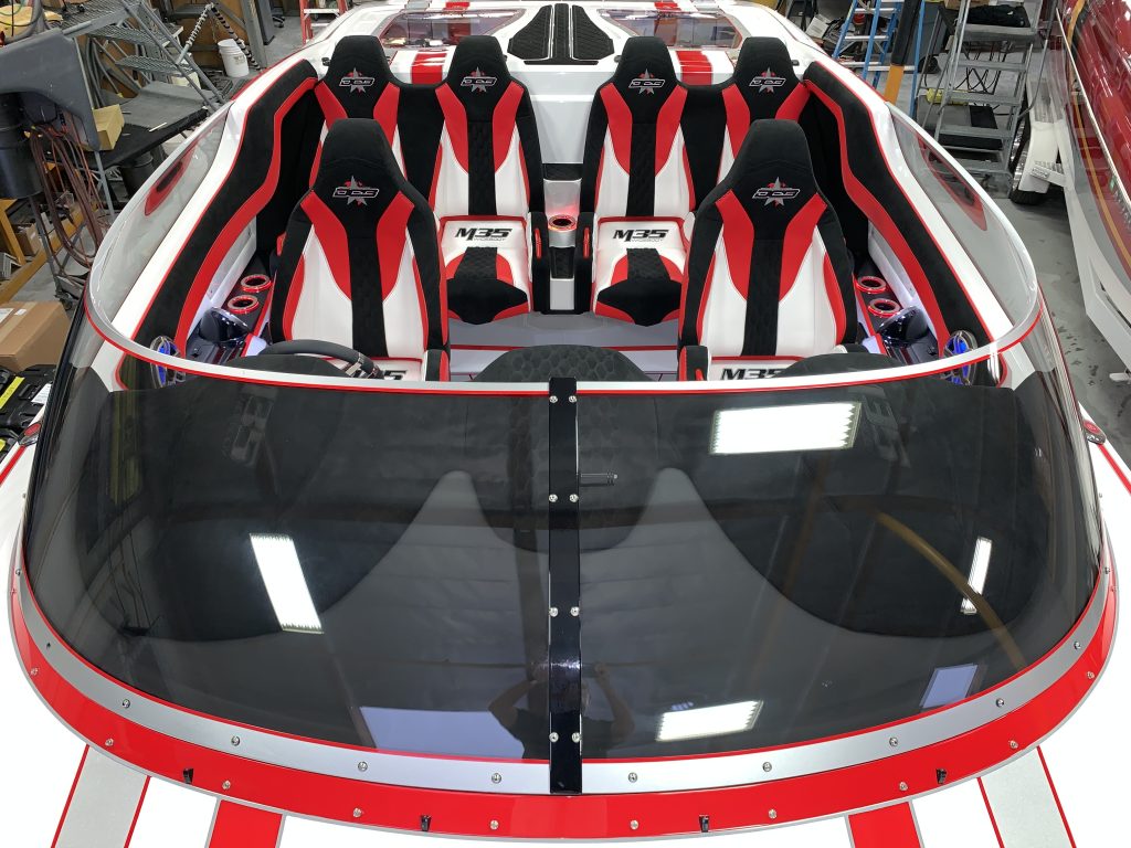 DCB Delivers Stunning M35 Widebody to Jorge Arellano | Powerboat Nation