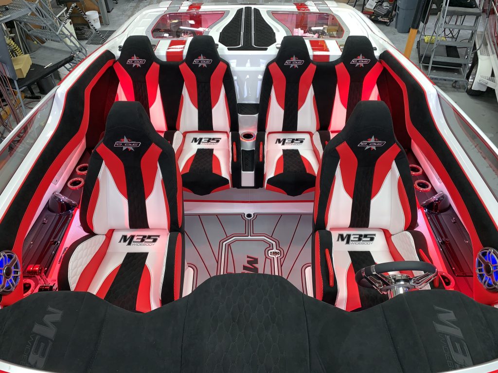DCB Delivers Stunning M35 Widebody to Jorge Arellano | Powerboat Nation